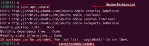 How To Update Ubuntu Using The Command Line Its Linux FOSS