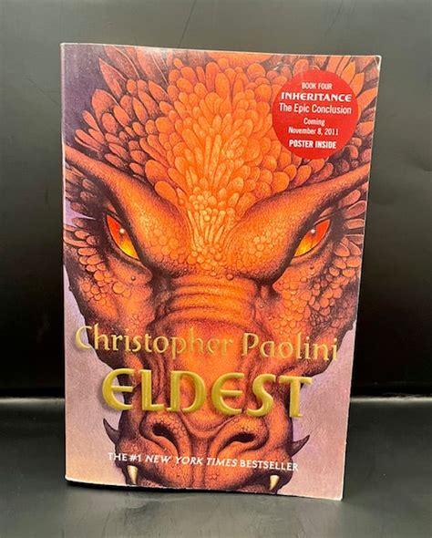 Eldest Inheritance Cycle 2 2007 Paolini The Curious Crow Company