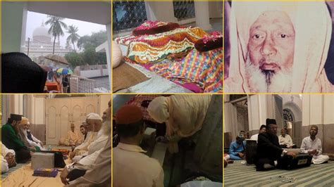 Urs Hazrath Syed Shah Qutubuddin Hussaini Saberi Rh Iv Sajjade Hz