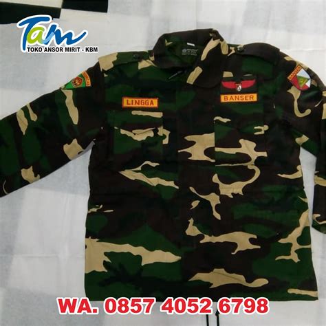 Baju Loreng Tni Desain Baju Pengantin Pesta Dan Kondangan
