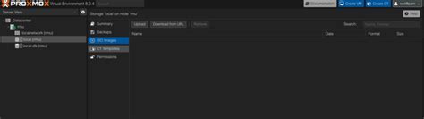 RMU Build Gen II Proxmox D Download ISO Images Internet Computer Wiki