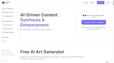 neural love ai based image generation and enhancement creati ai