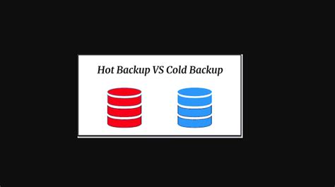 hot backup vs cold backup in oracle a comprehensive comparison by kemal Öz medium