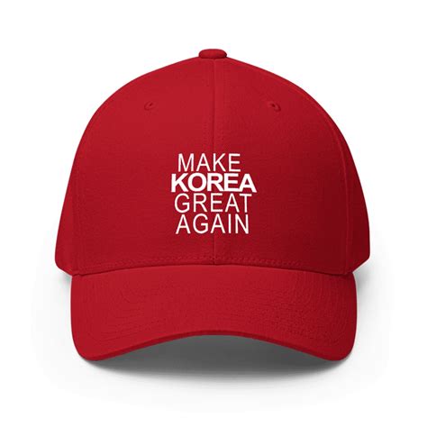 President Yoon Suk Make Korea Great Again Hat Grishko