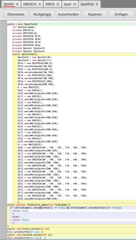 Java Bluej Projekt Für Schuletic Tac Toe Zeigt Fehler An Computer Technik Technologie
