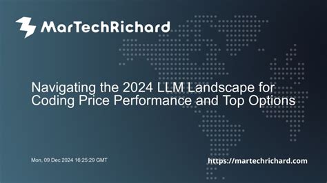 Llms For Coding In 2024 Price Performance And The Battle For The Best Towards Data Science