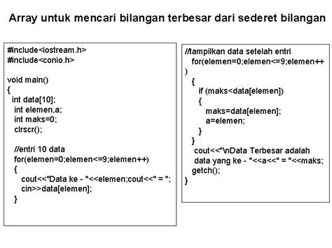 Bagian 5 Fungsi Array String Pointer Dan Structure