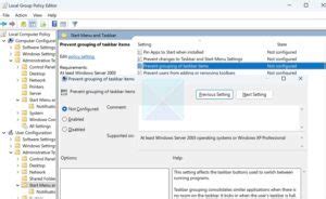 How To Never Combine Taskbar Buttons On Windows