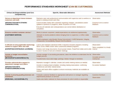 Free 10 Standard Worksheet Templates In Pdf Ms Word Excel