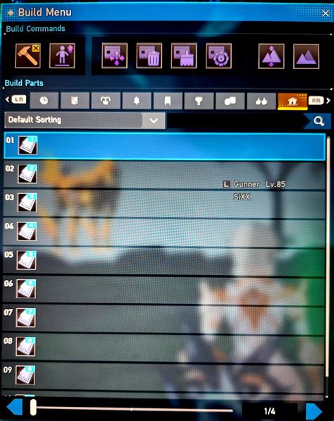 pso ng build help