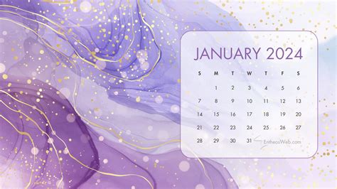 january 2024 calendar wallpapers wallpaper cave