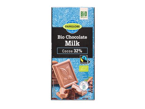 Ciocolată Bio Cu Lapte Îl Găsiți La Lidl