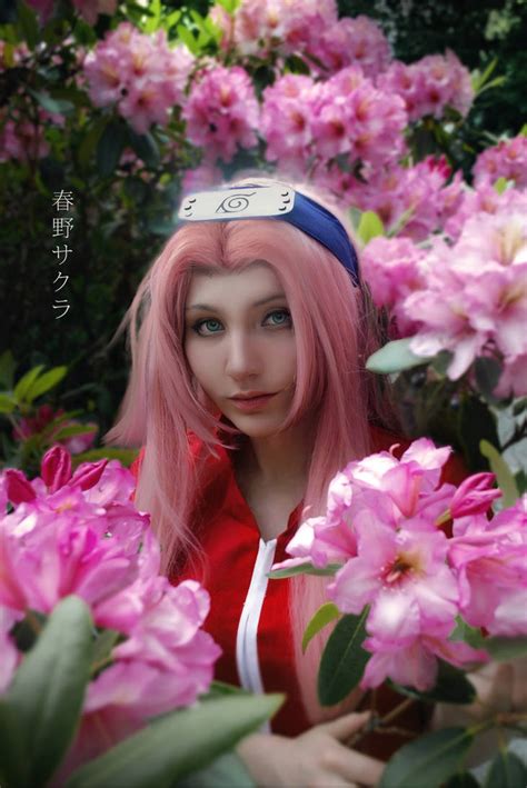 Sakura Haruno Cosplay By A4th On Deviantart