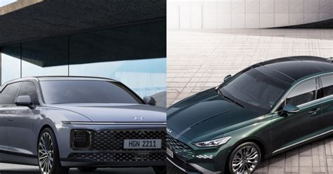 [공수전환] 7세대 그랜저 Vs 3세대 K8 영원한 맞수 국민 준대형 세단 주인공은 오토헤럴드