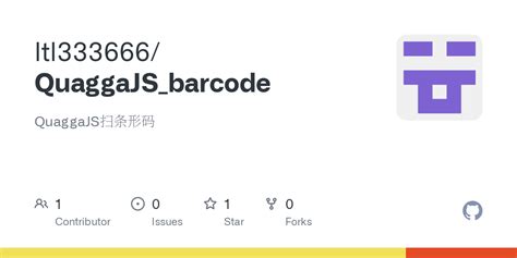 Github Ltl333666 Quaggajs Barcode Quaggajs扫条形码