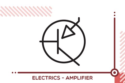 Electrics Symbol Icon Amplifier Graphic By Freddyadho · Creative Fabrica
