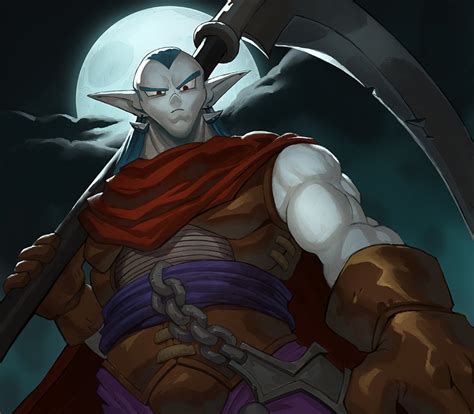 Magus Chrono Trigger Drawn By Garrett Hanna Danbooru