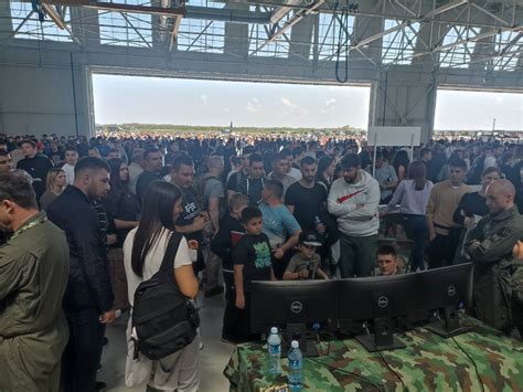 Војна академија на приказу способности Војске Србије „Гранит 2023” Универзитет одбране