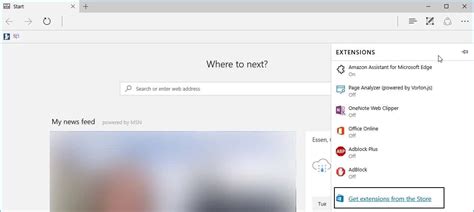 How To Install Microsoft Edge Extensions Ghacks Tech News