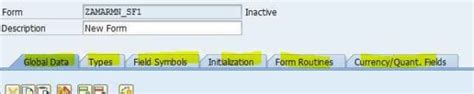 Sap Smart Forms In Abap