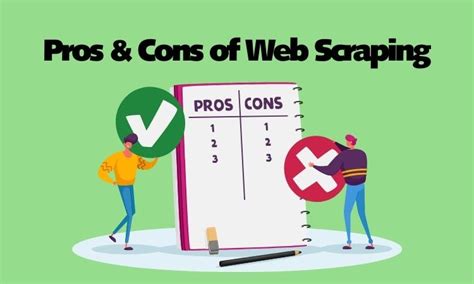 What Are The Pros And Cons Of Web Scraping Alnusoft