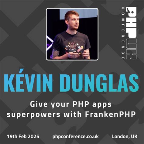 Php Uk Conference On Linkedin Phpuk25 Phpuk Php Phpc Frankenphp