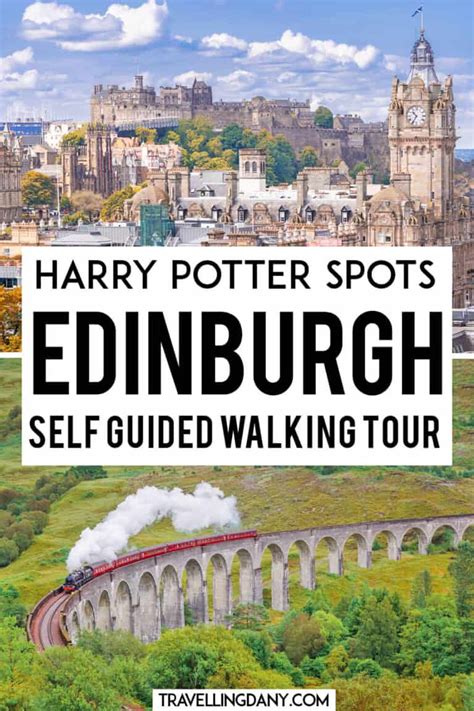 Free And Easy Self Guided Edinburgh Harry Potter Tour Travelling Dany