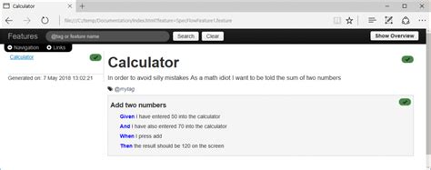 Living Documentation And Test Reports In Vststfs Pipelines Mummys Blog