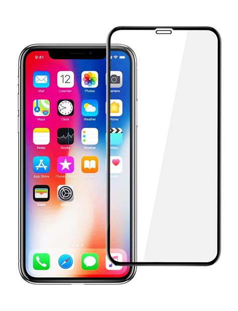 Powertech Tempered Glass D Full Glue Iphone Xs Max Black Gadget Mou