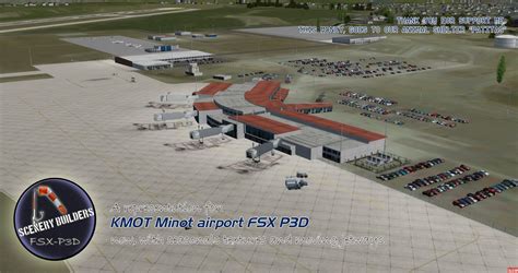 Minot International Airport Kmot