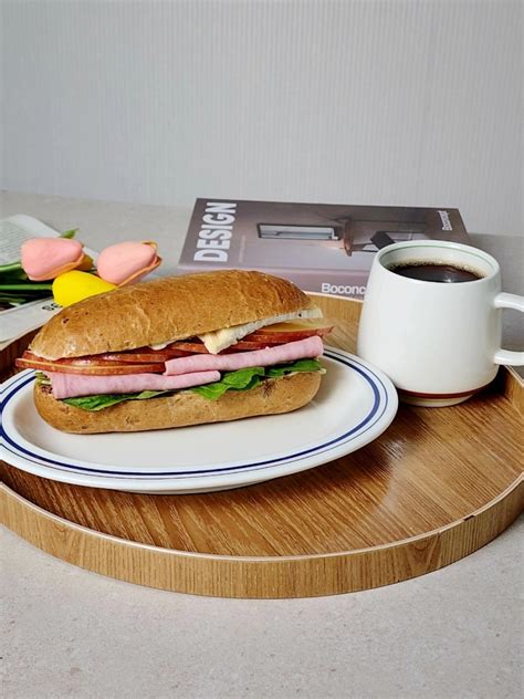 브리치즈샌드위치만들기 사과 브리치즈 햄샌드위치 먹는법 네이버 블로그