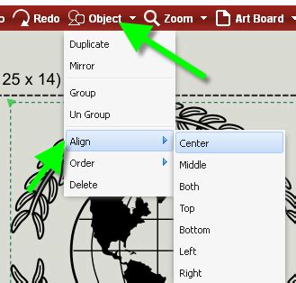Object Alignment Tricks In Easy View Transfer Express Blog