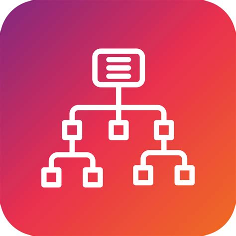 Sitemap Vector Icon Design Illustration 22156924 Vector Art At Vecteezy