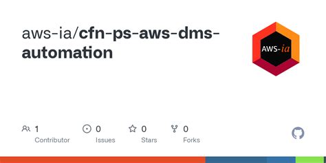 Github Aws Iacfn Ps Aws Dms Automation