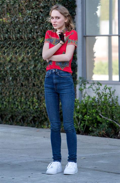 Sick Scary Skinny Lily Rose Depp Gets Ill In Public