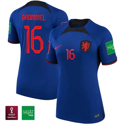 Fifa World Cup Qatar 2022 Patch Netherlands National Team Joel Drommel