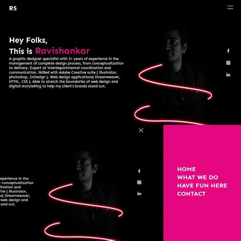 Ravishankar Radhakrishnan On Linkedin Html Css Javascript