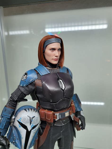 Hot Toys Bo Katan With Custom Rooted Hair By Tina Sta Cruz Rhottoys