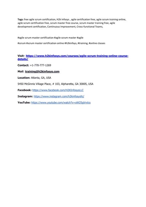 Ppt Unleashing Success With Agile Scrum Master Certification