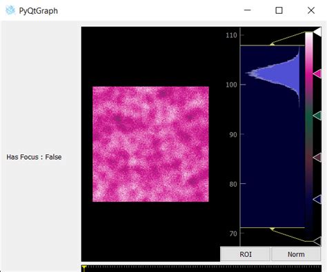 Pyqtgraph 检查图像视图是否有焦点 码农参考