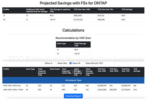 Fsx For Ontap Supplemental Nfs Datastores Technical Capabilities And