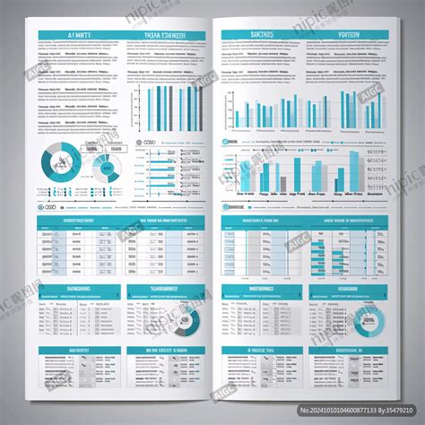 Ai创作图数据折页 数据画册 指数折页 业务完成报表画册 企业报表设计 统计法三折页 网络数据折页 统计展板 数据监控蓝色单页 科技画册统计报告 企业数据展板 统计法折页 金融大数据小册子
