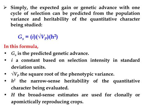 Ppt Quantitative Inheritance In Plant Breeding Powerpoint