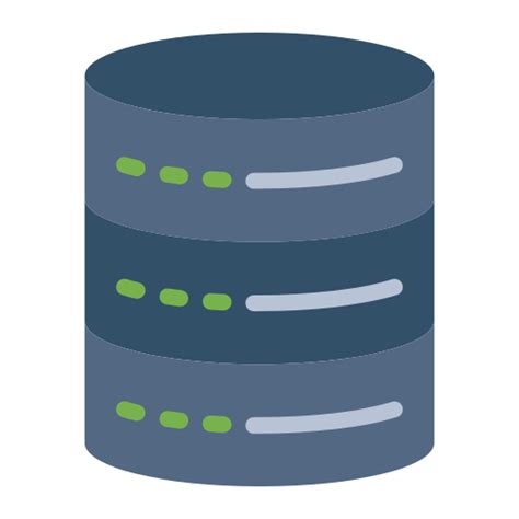 Database Server Web Website Hosting Internet Icon Download On Iconfinder