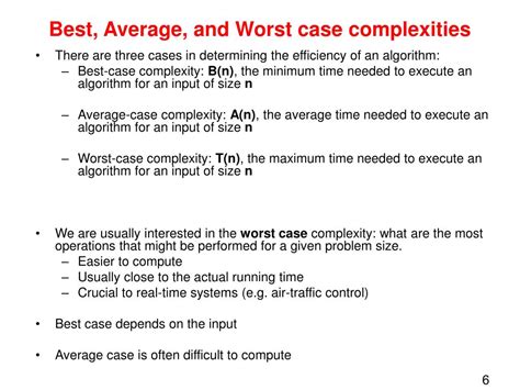 Ppt Complexity Analysis Part I Powerpoint Presentation Free