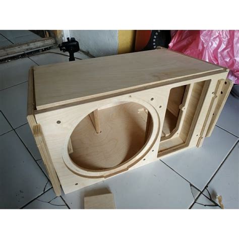 jual line array vera 10 custom box speaker line array vera 10 custom bahan potongan kit shopee