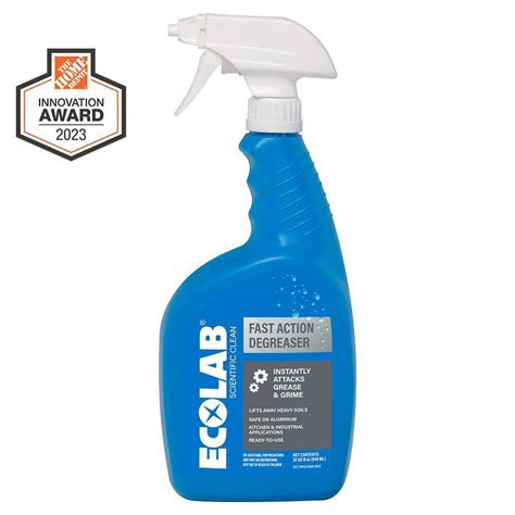 Reviews For Ecolab 32 Oz Fast Action Degreaser For Stoves Grills Ovens Tools And Aluminum