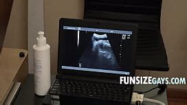 Doctor Assfucks Tiny Twink Shows Him His Dick Penetrating In Ultrasound Xnxx Com