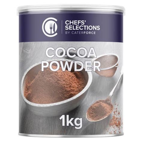 Cocoa Powder Chefs Selection 1kg Torbay Fruit Sales