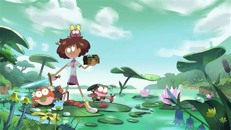 Amphibia Tv Series 2019 2022 Backdrops — The Movie Database Tmdb